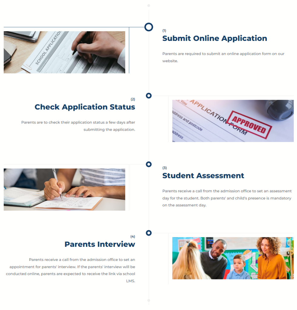 Admission – British Columbia Canadian